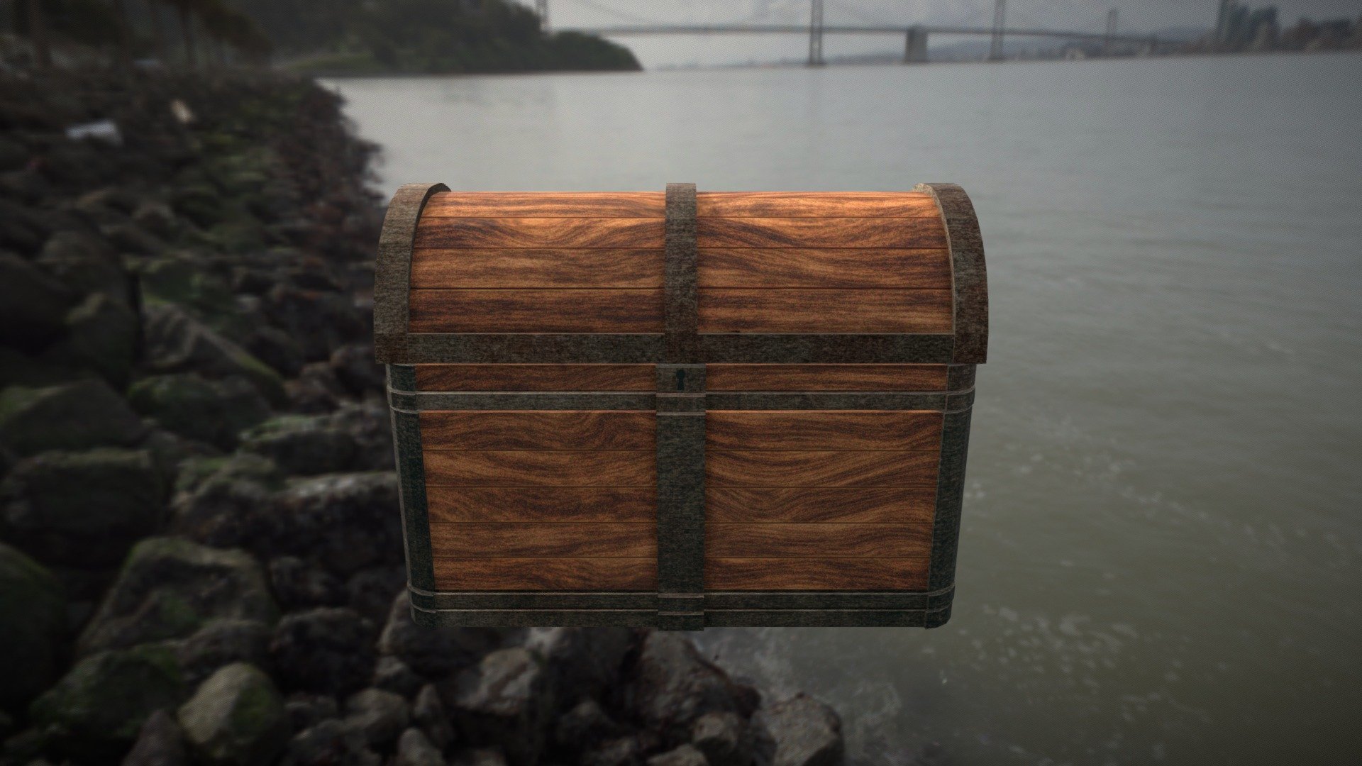 [WIP] Fantasy Chest - Download Free 3D model by BarelyGood [7891d2a ...