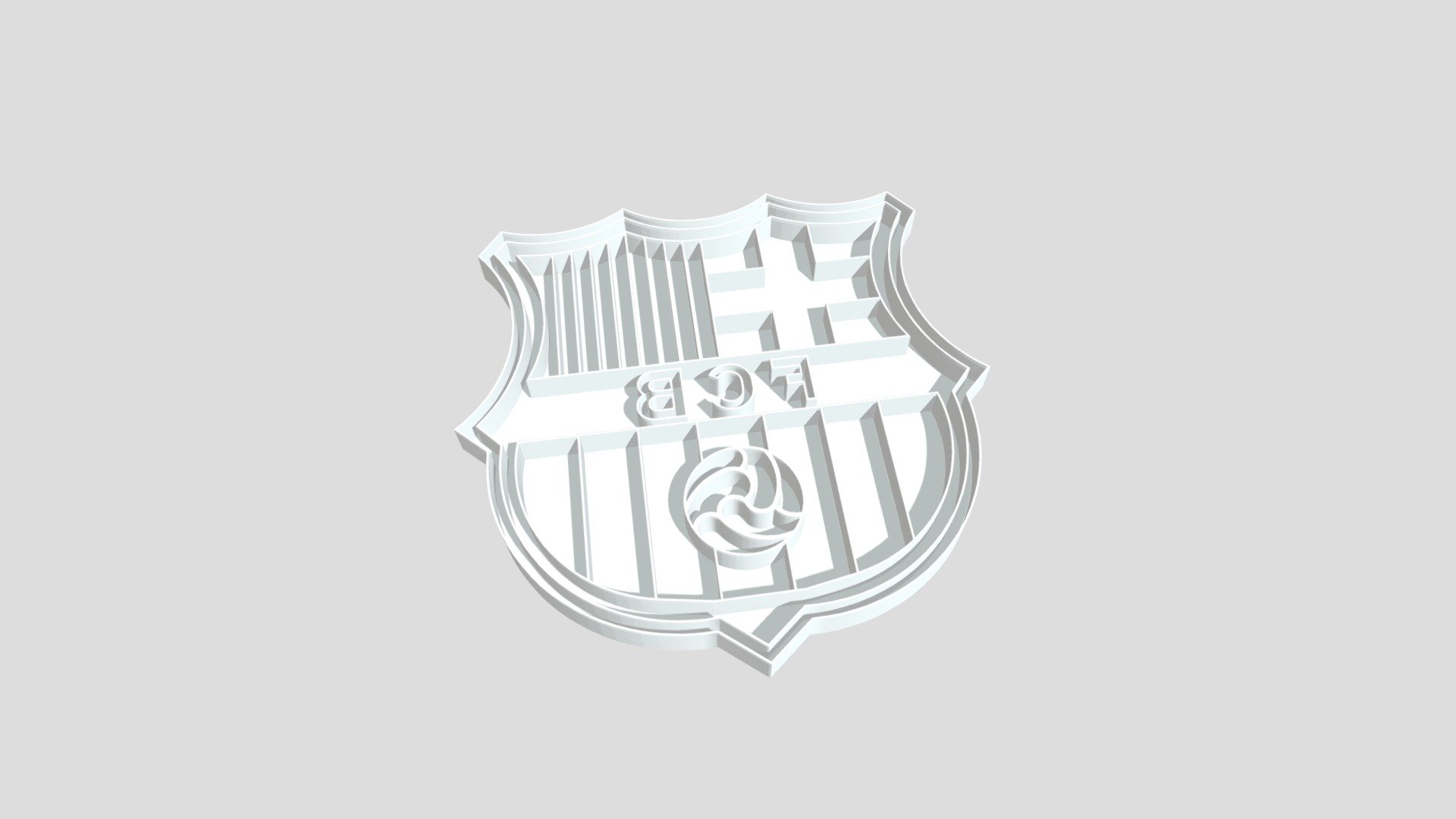 FC Barcelona Cutter - 3D model by ondrej.toral [7891f2c] - Sketchfab