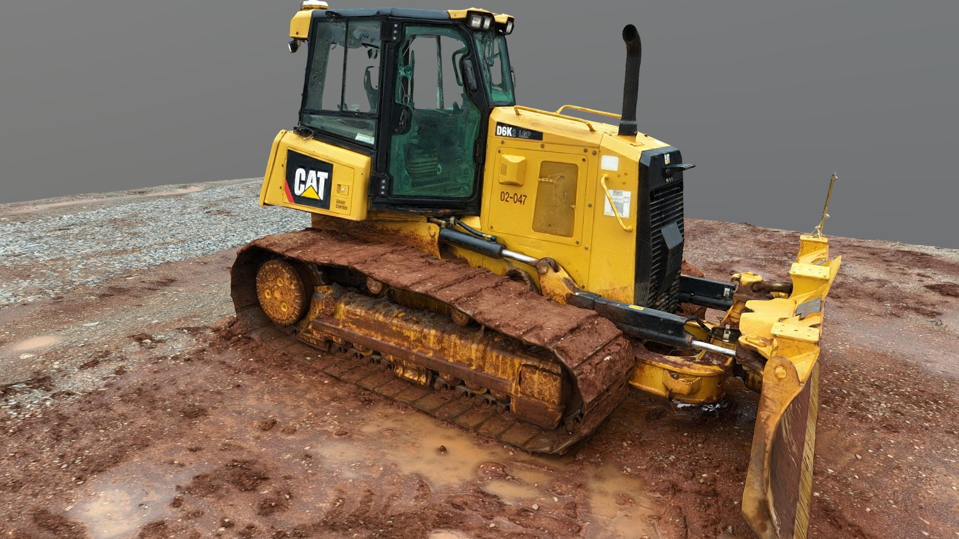 CATERPILLAR D6K2 Dozer - Buy Royalty Free 3D model by johnnokomis ...
