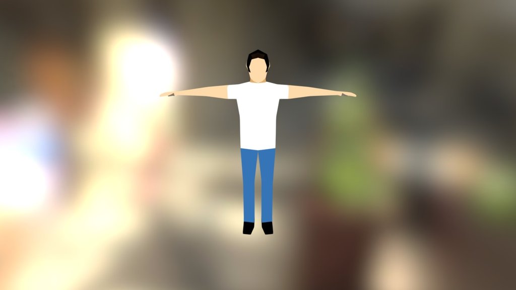 Demo Character - 3D model by Petersfun [78927c2] - Sketchfab