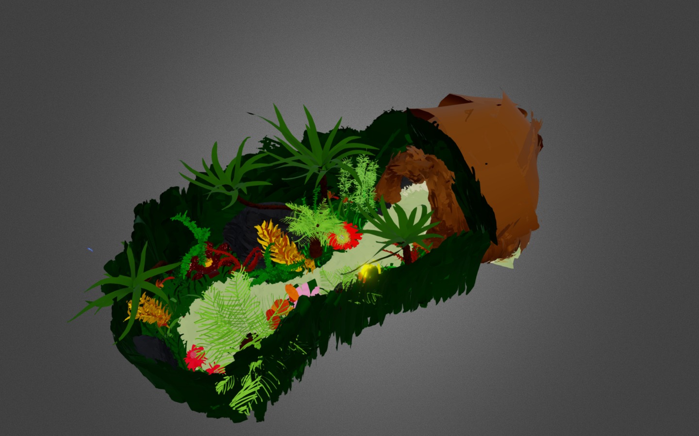 Jungle - 3D model by carineolsen [7892ffc] - Sketchfab