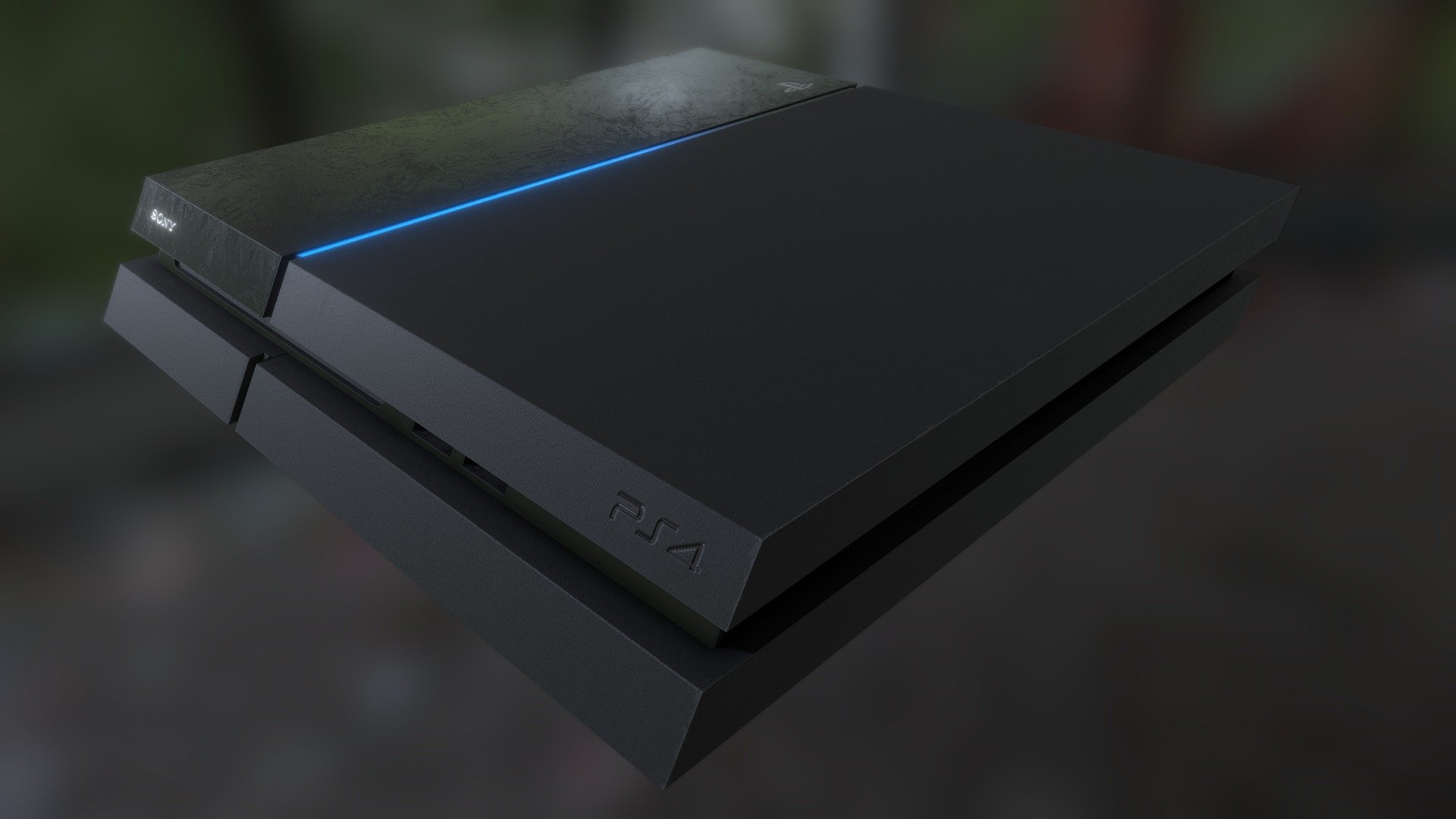 PlayStation 4 Original - Download Free 3D model by Laxity (@JME.3D ...