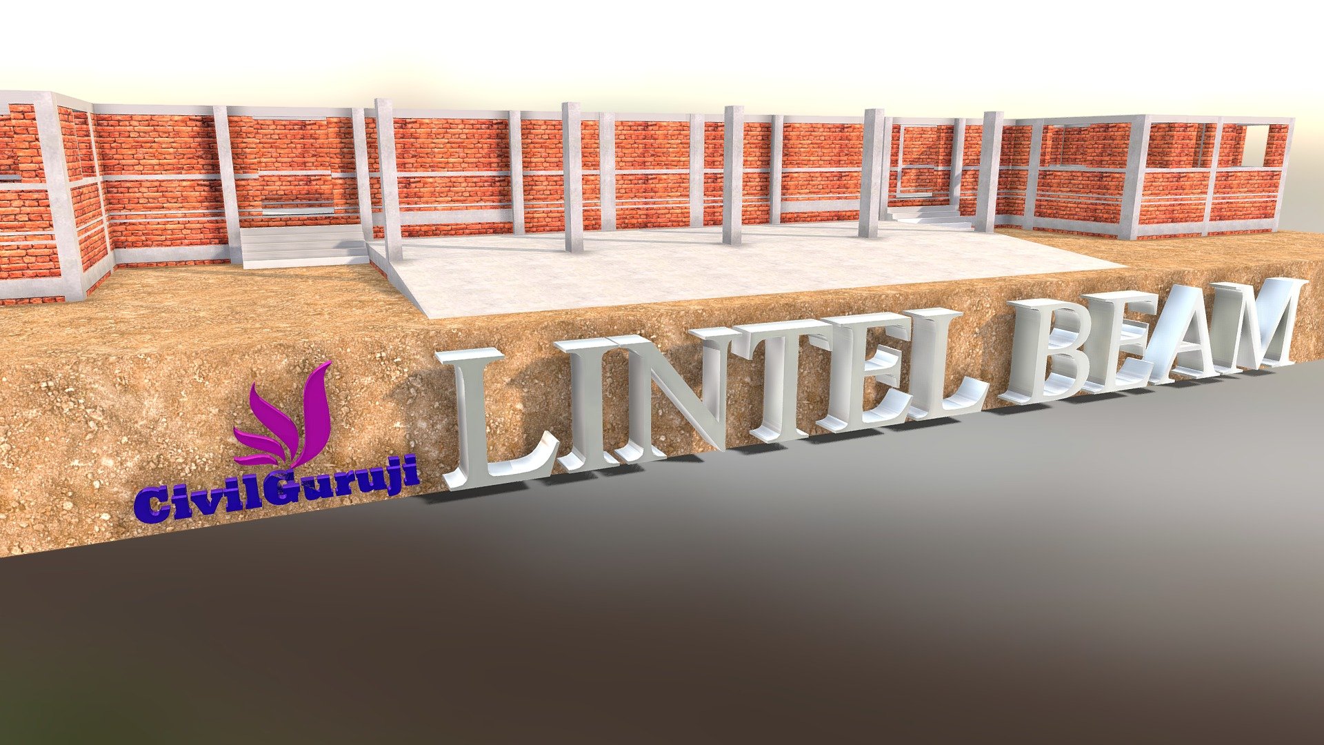 27 LINTEL BEAM_obj - 3D model by contentdevelop3 [78935f4] - Sketchfab