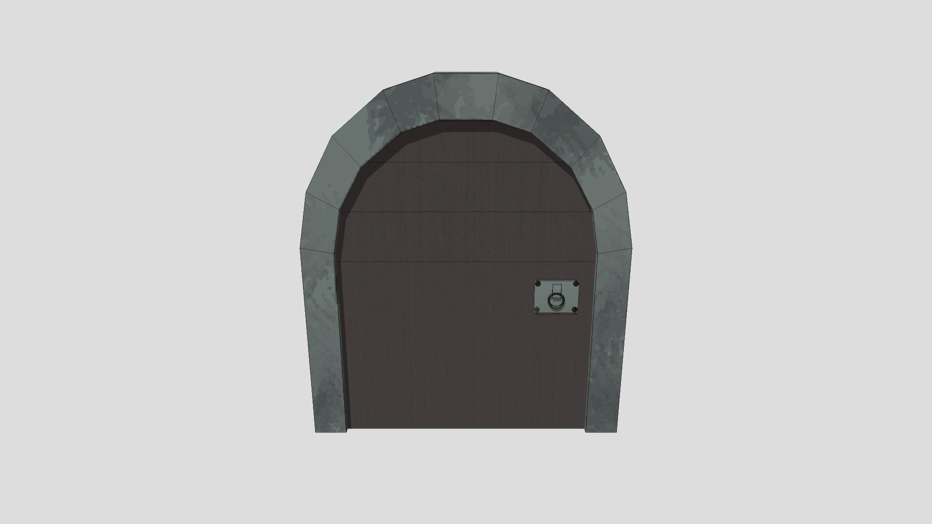 Dungeon Door Asset - 3D model by Jamie de Geus (@JamiedeGeus) [7893659 ...