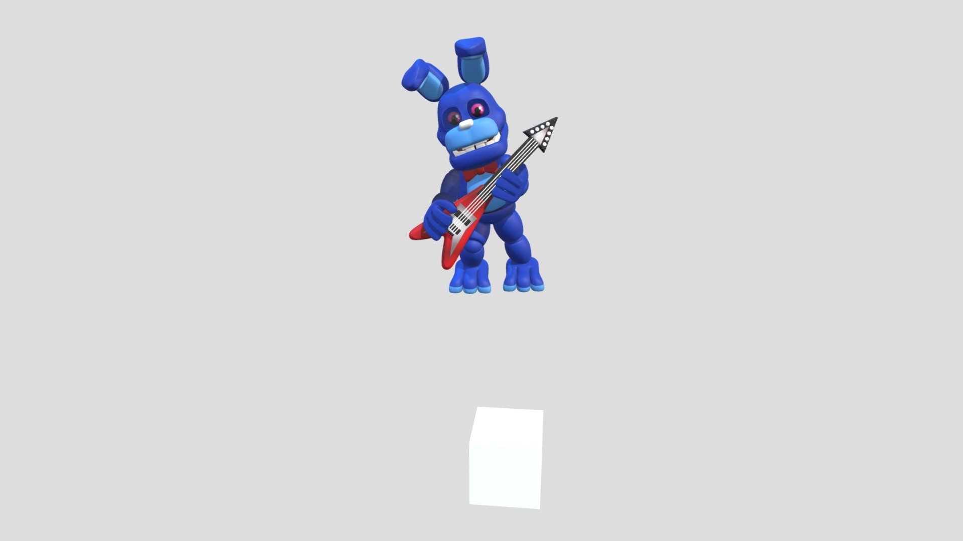 Adventure Bonnie - Download Free 3D model by SmilePixTheWolf [78937db ...