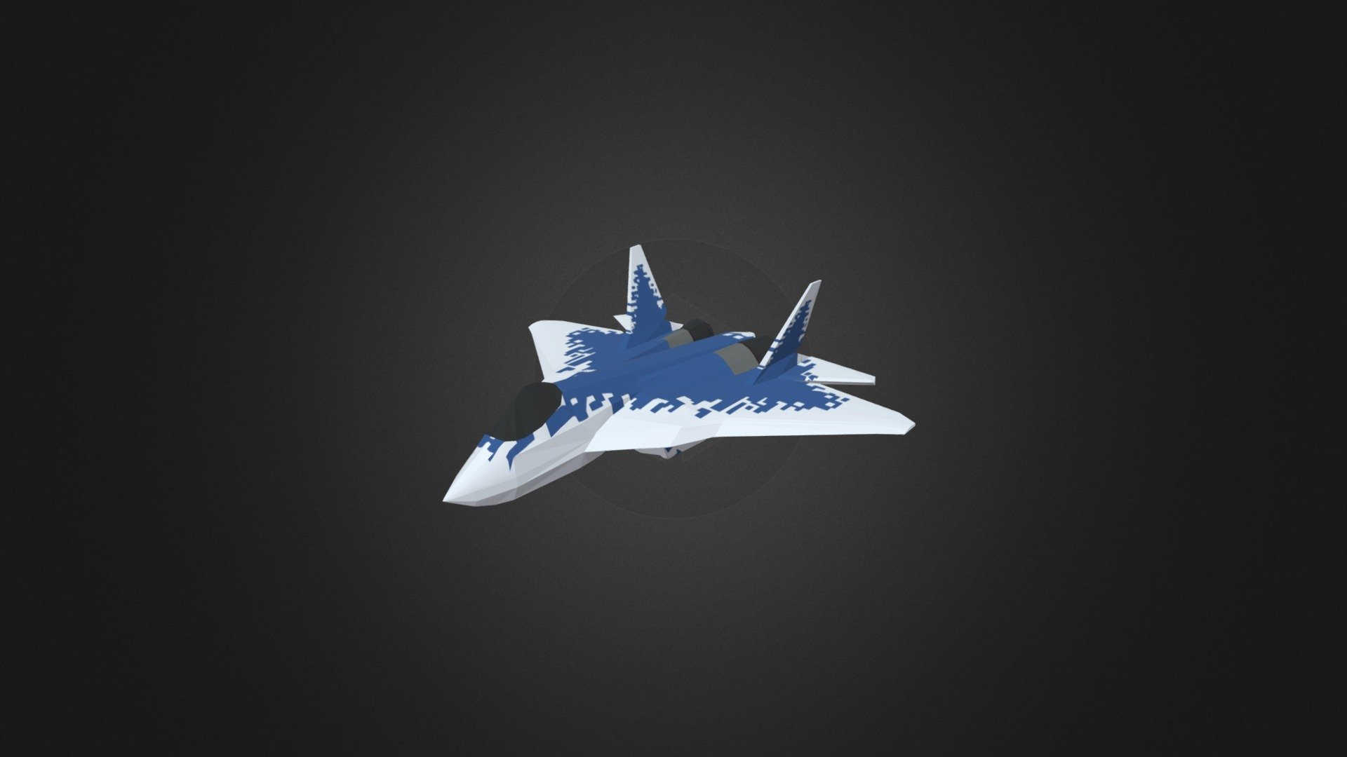 Mini SU-57 - 3D model by YCh_Yahya (@ChYahya) [7893dae] - Sketchfab