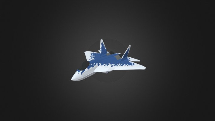 Su57 3D models - Sketchfab
