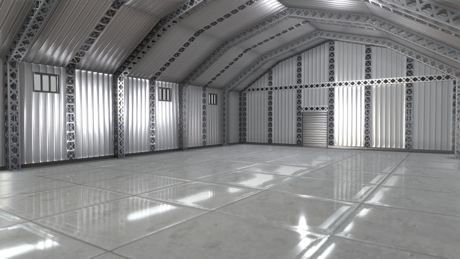 Warehouse Building - Buy Royalty Free 3D model by jimbogies [7893e76 ...