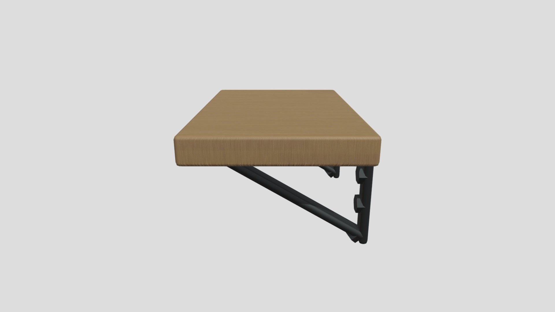 Hanging Shelf - 3D model by StephanieMusic [7894c9a] - Sketchfab