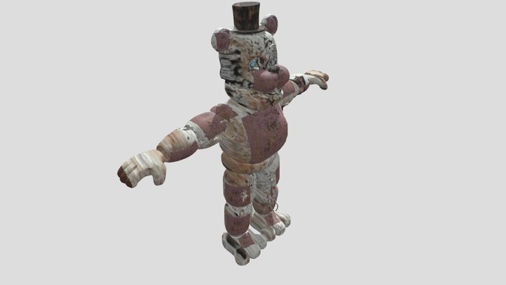 Fazbear_frights 3D models - Sketchfab