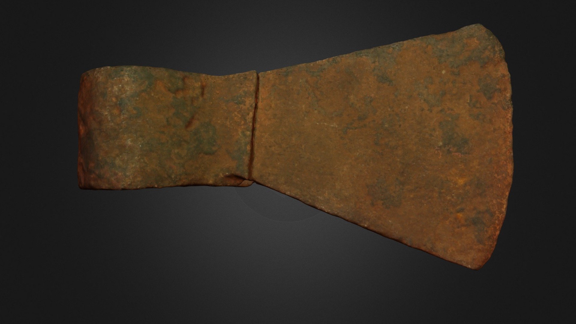 2 CROWNED AXE - 3D model by Lakehead Anthropology ...