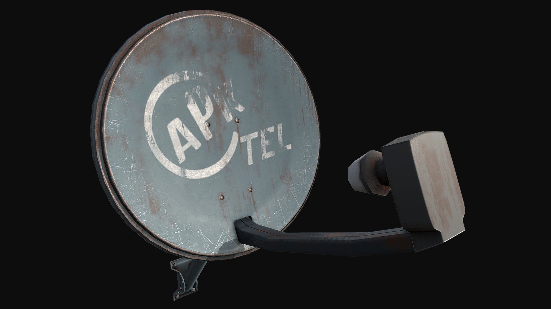 Antenna game-ready - Buy Royalty Free 3D model by 3D_IgnacioArt (@ig ...