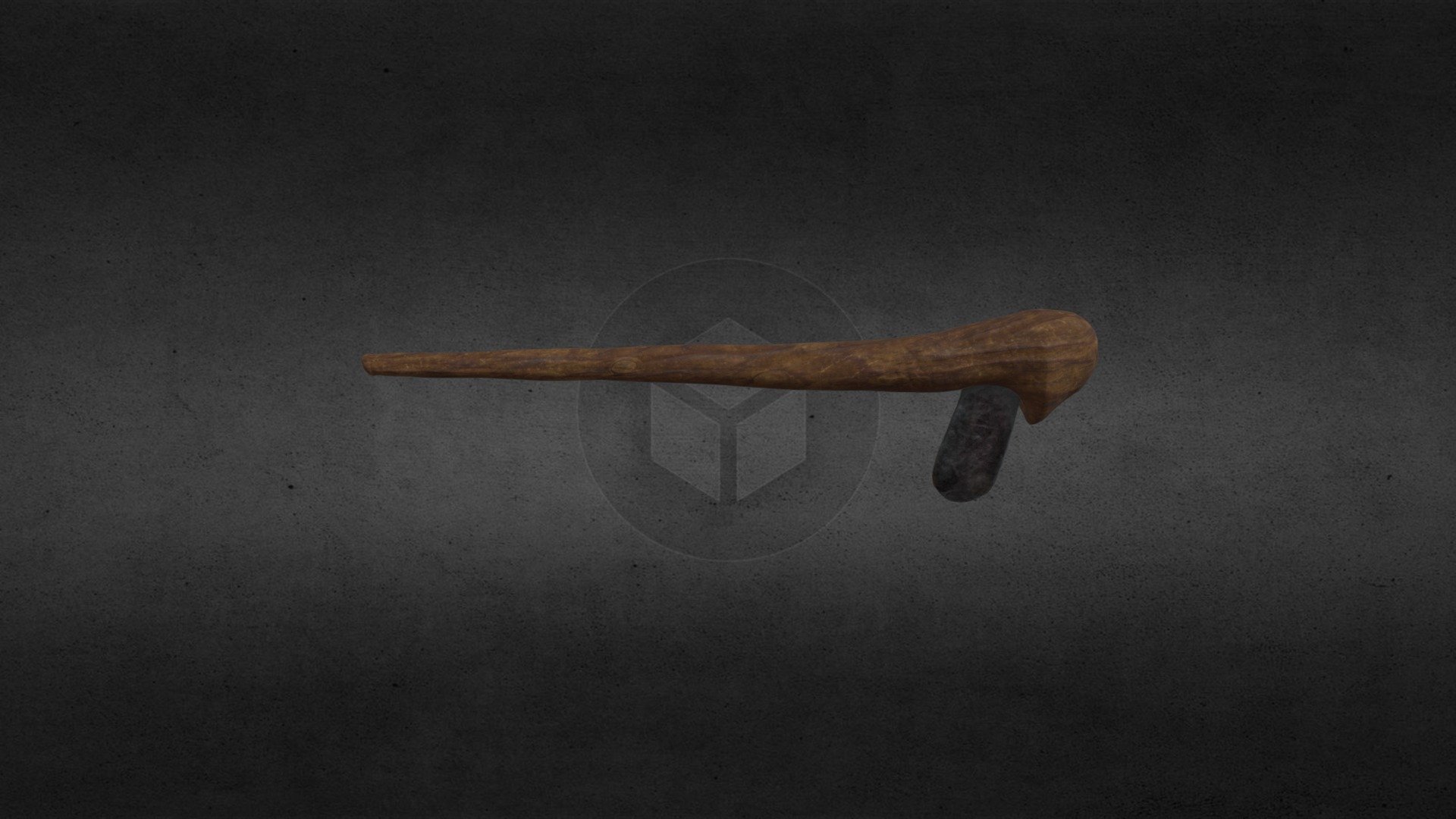 Ancient ax / hammer - 3D model by Azarchek [78967fb] - Sketchfab