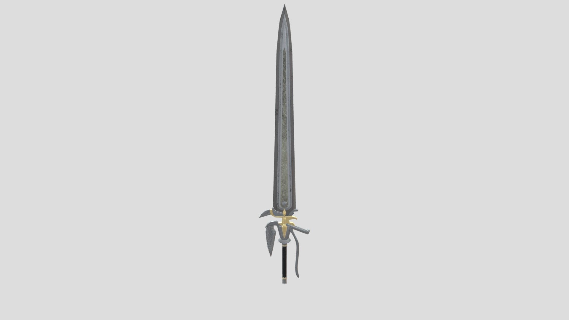 Final Fantasy XV King's Sword - 3D model by jesmond0626 [7896910 ...
