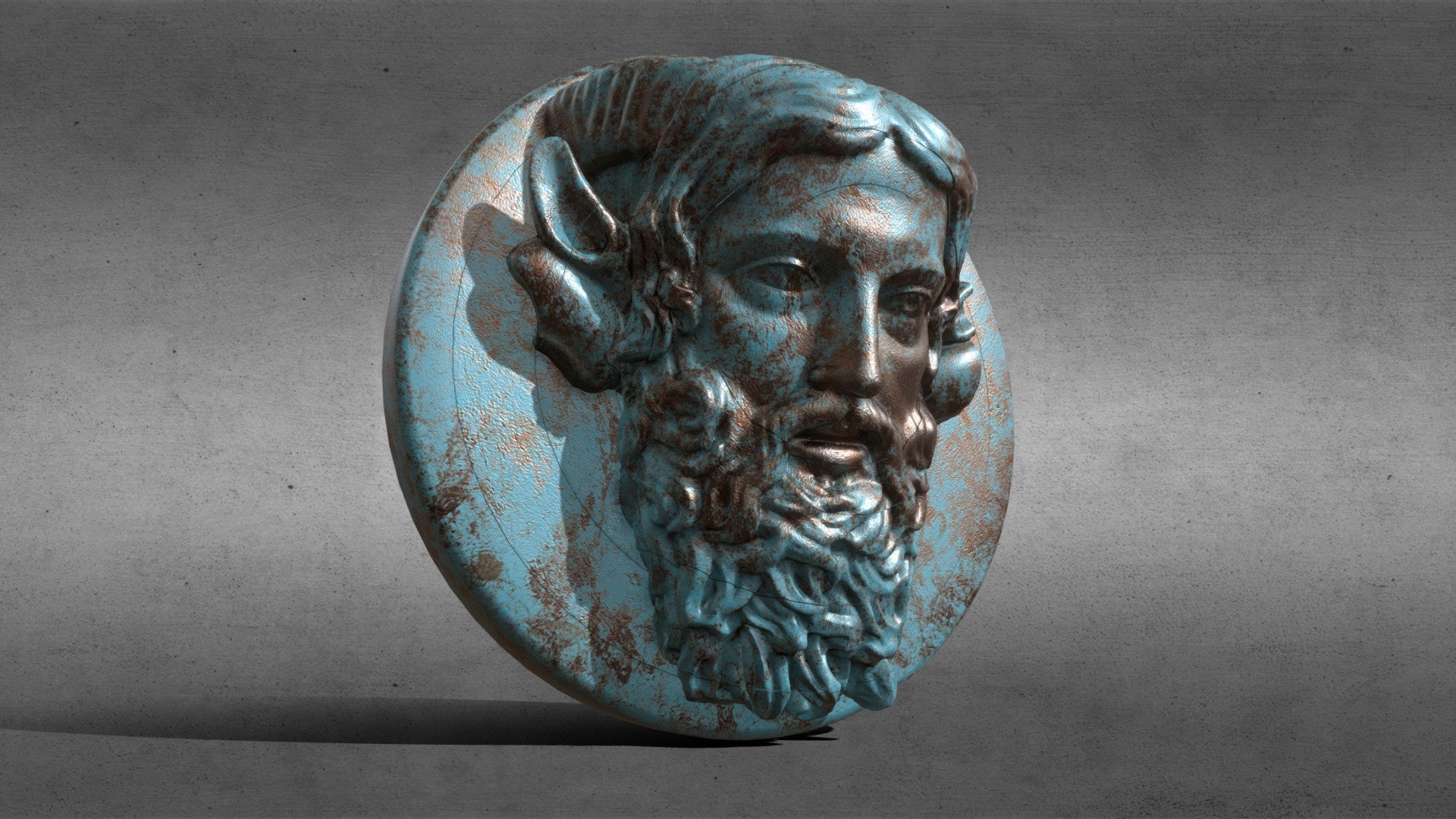Riddlestone Face - Zeus Ammon - Download Free 3D model by Samuel F ...
