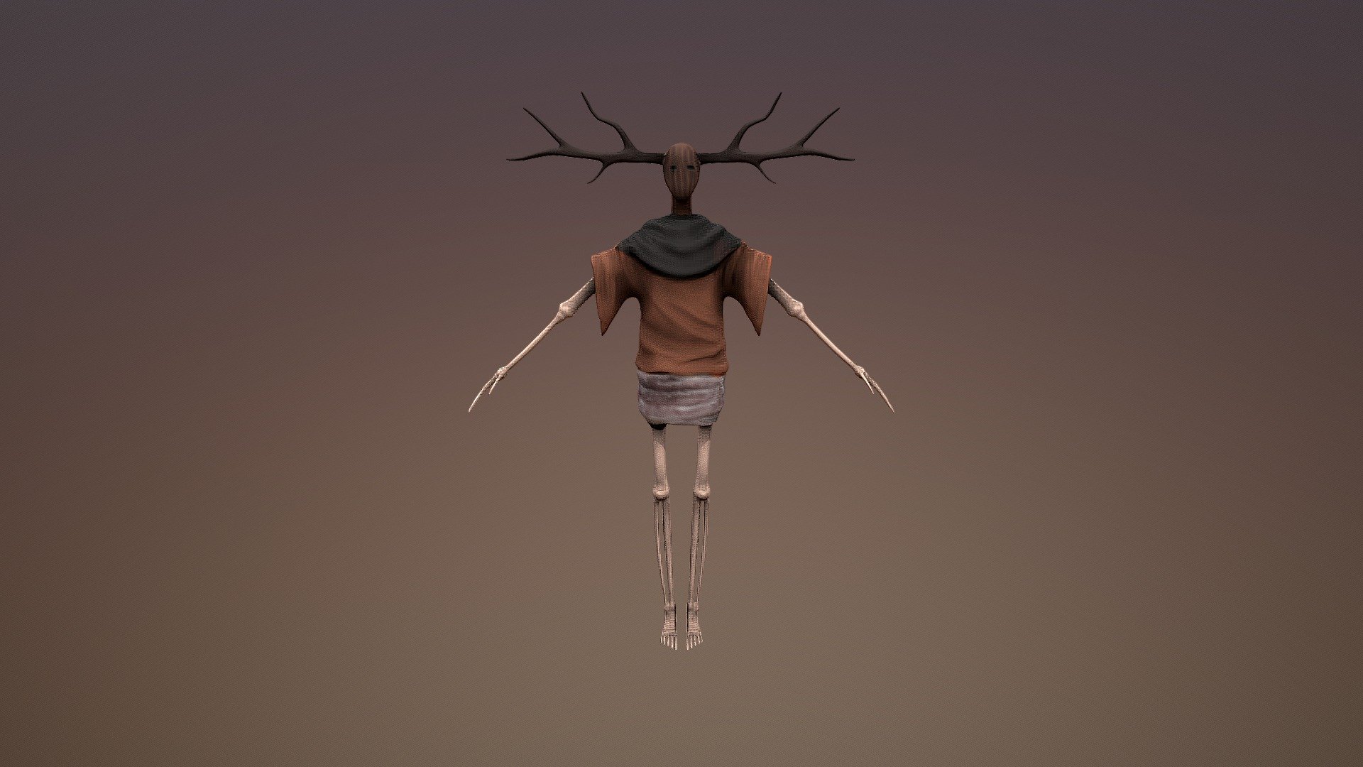 Forest Spirit - 3D model by Jouni H (@WhyWhyWhy) [7896d1e] - Sketchfab