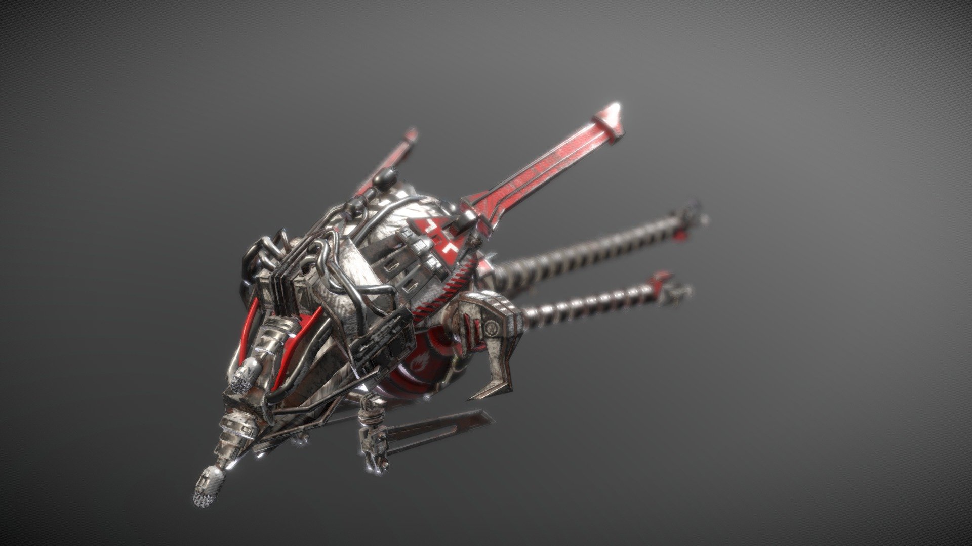 The blind robot - 3D model by Mieke Yperman (@miekeyperman) [7896d26 ...