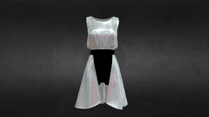 Skirt 3D models - Sketchfab