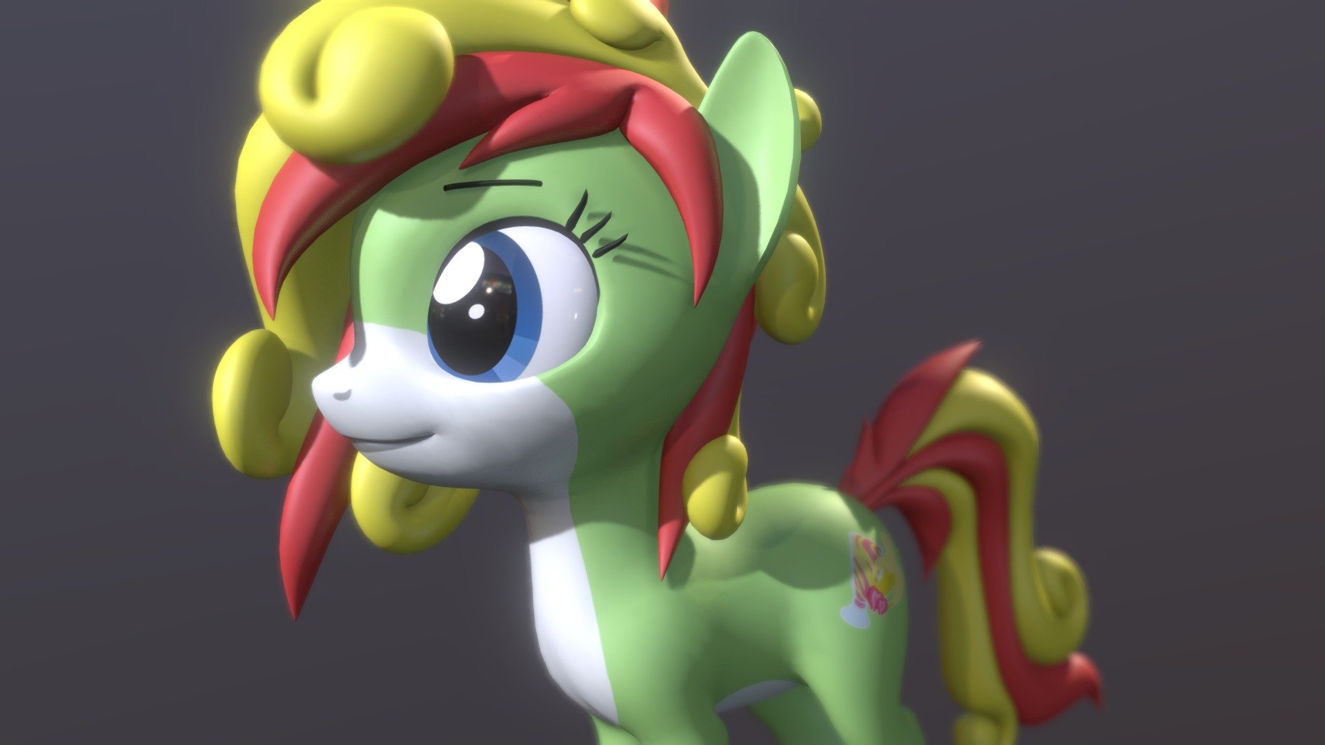OC Model: Mango Tango - 3D model by AeridicCore [7897952] - Sketchfab