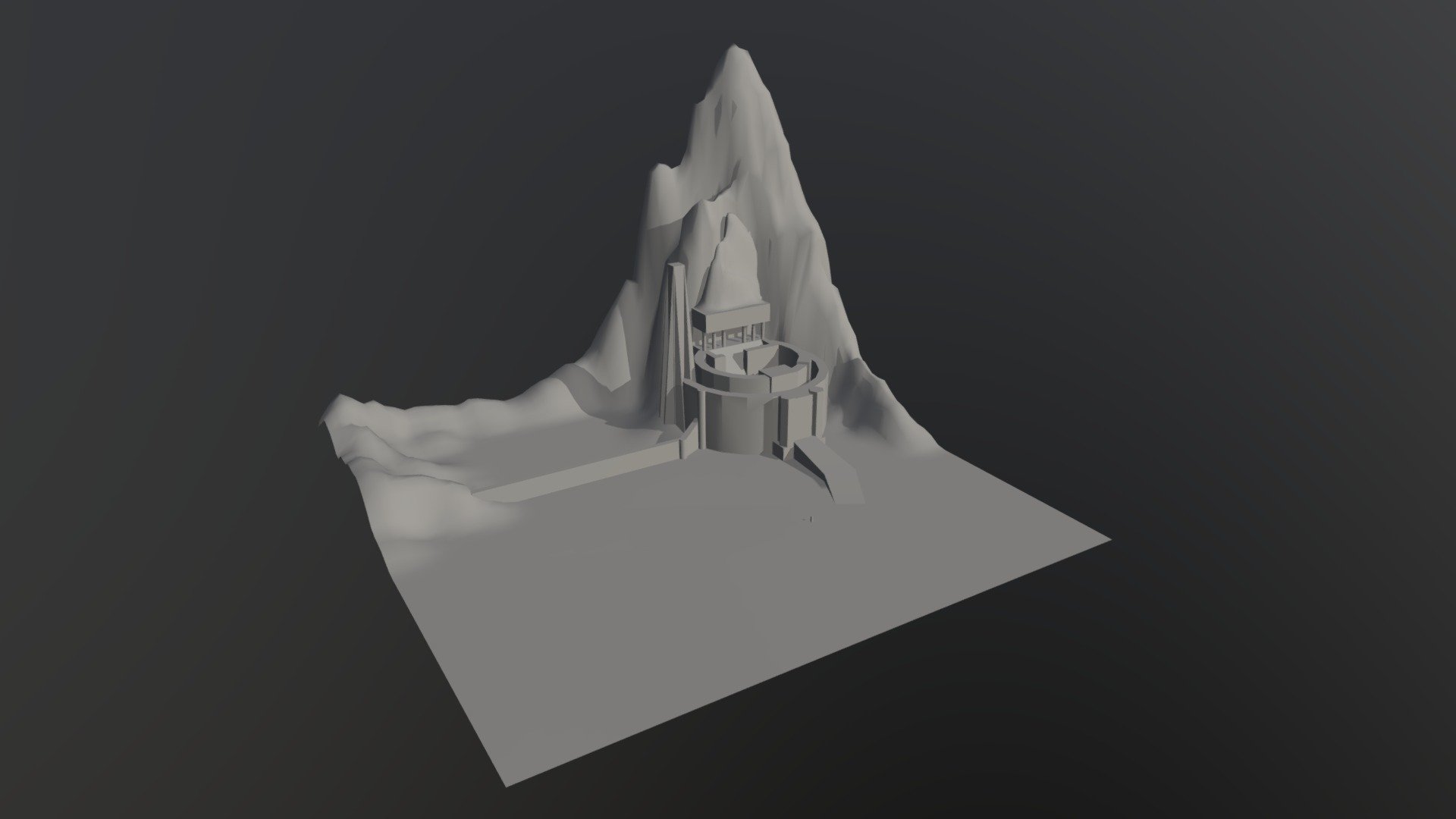 Helms Deep Blockout - Download Free 3D model by edaydesign [789819e ...