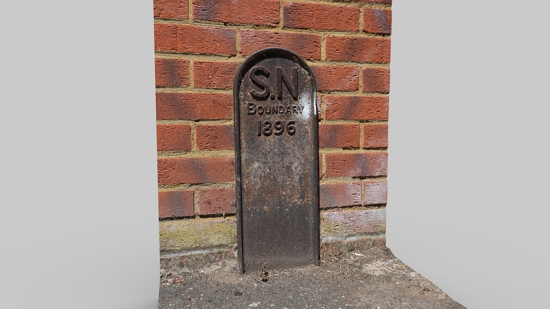 Boundary Post Eade Road - Download Free 3D model by artfletch [78982f1 ...