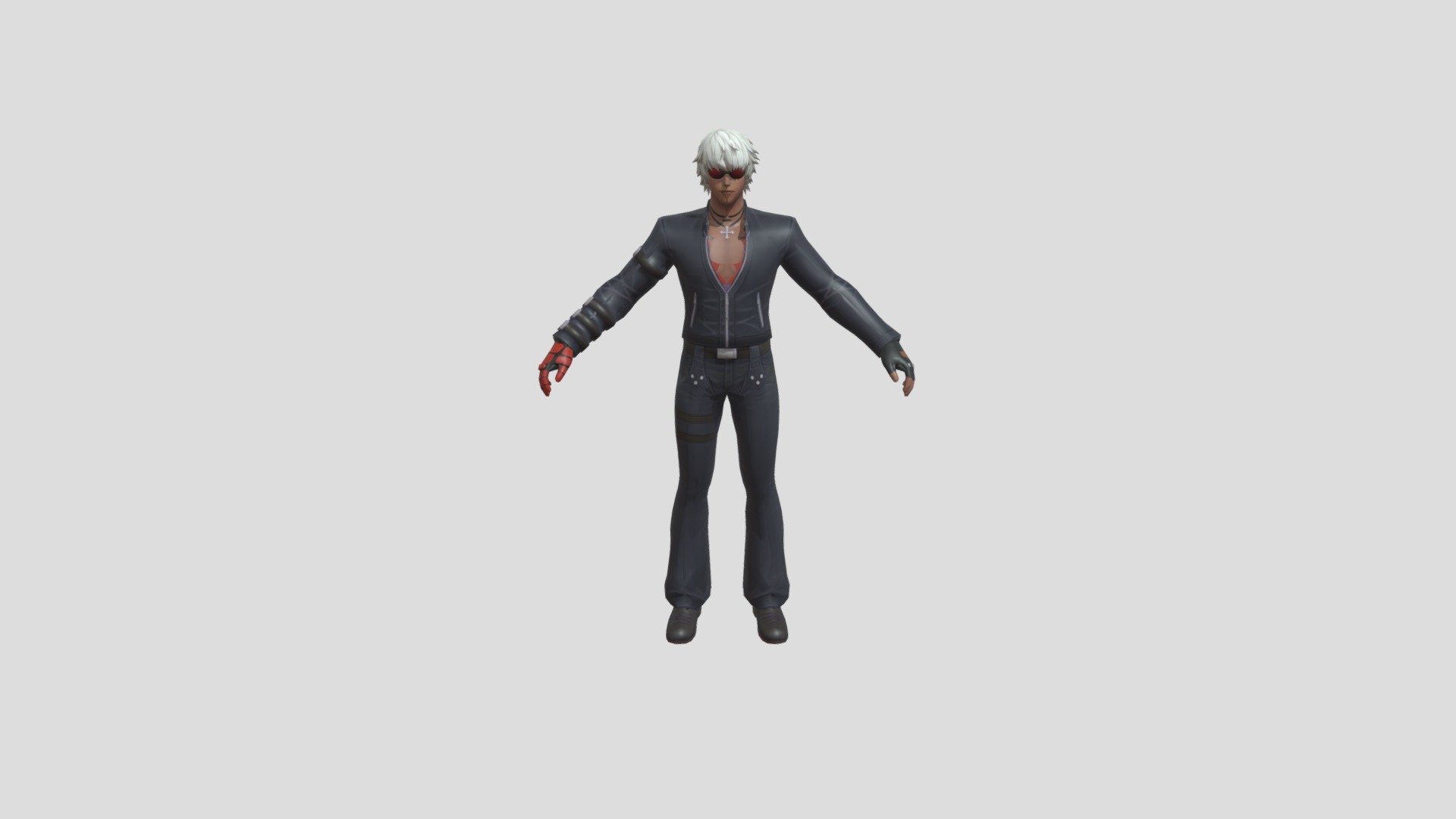 K XIII - KOF All Stars - Download Free 3D model by Chechorams16 ...