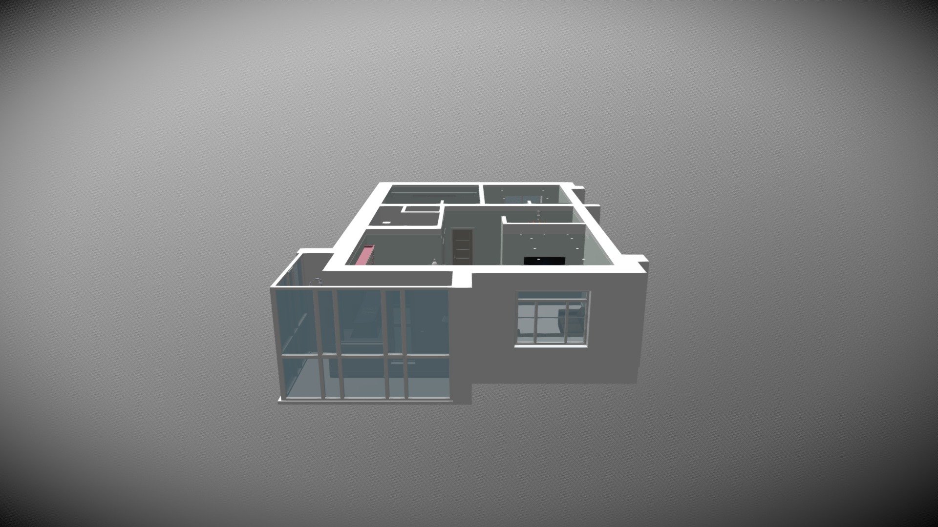 Flat Template - 3D model by demyanenko.dm [7898d42] - Sketchfab