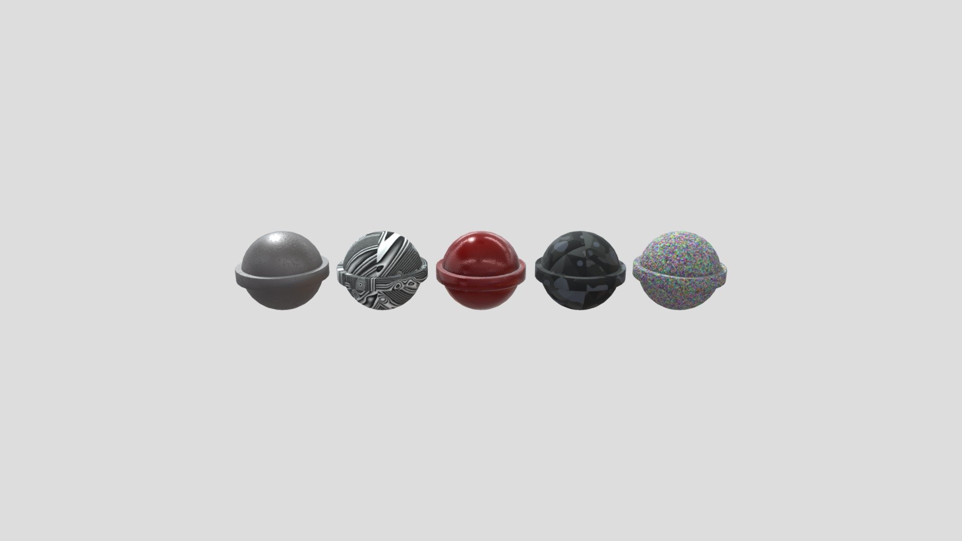 Spherical Textures - 3D model by wickeddd [7899730] - Sketchfab