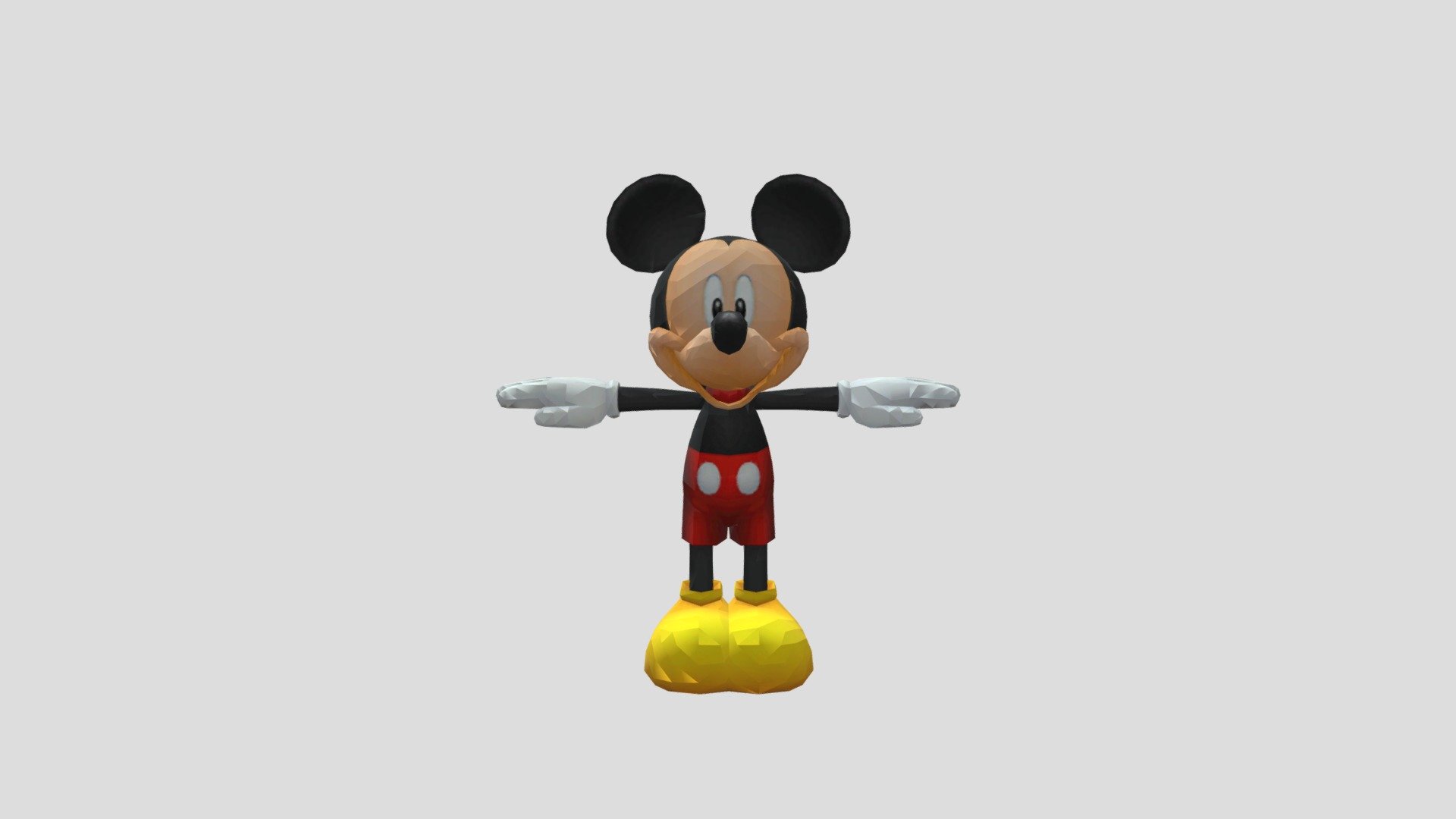 Kingdom Hearts Mickey Adds For Garry's Mod - Download Free 3D model by ...