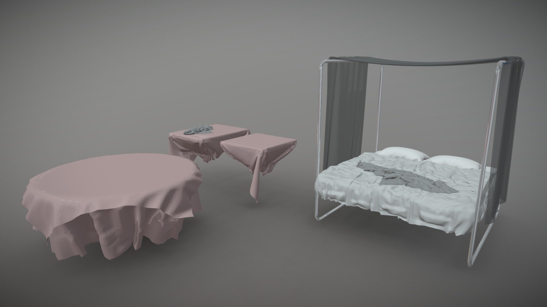 Cloth & Blanket - 3D model by ildigi [789a1cc] - Sketchfab