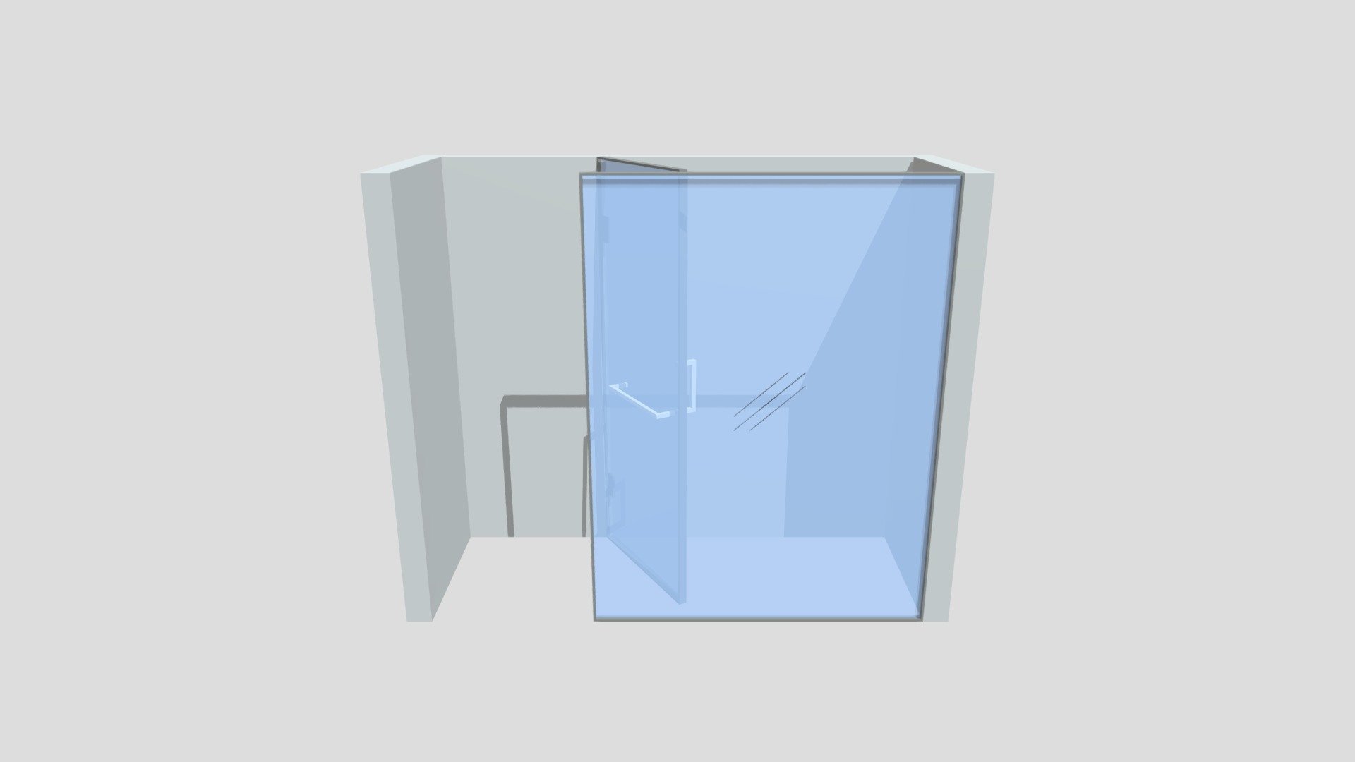 3D Shower Glass Design - Download Free 3D model by AHMED324 [789af88 ...