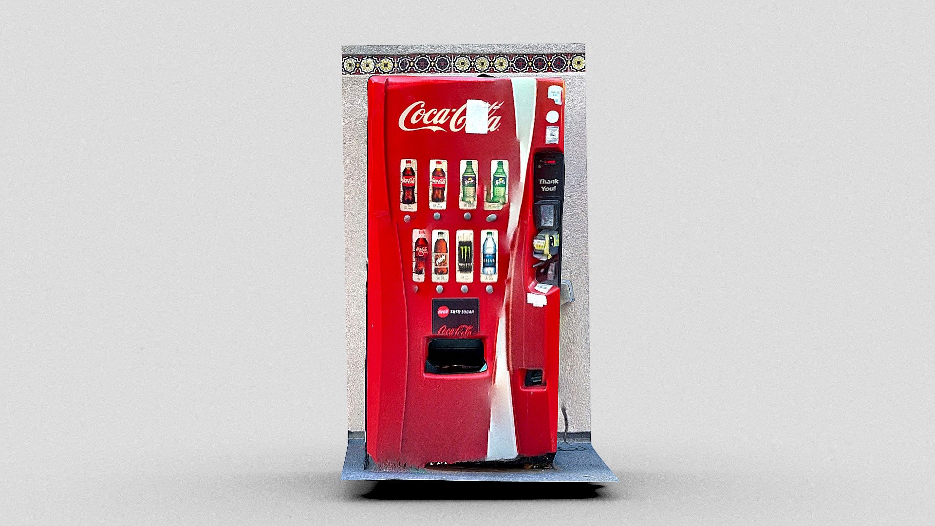293: Coke Machine - Download Free 3D model by alexdelker [789c64c ...