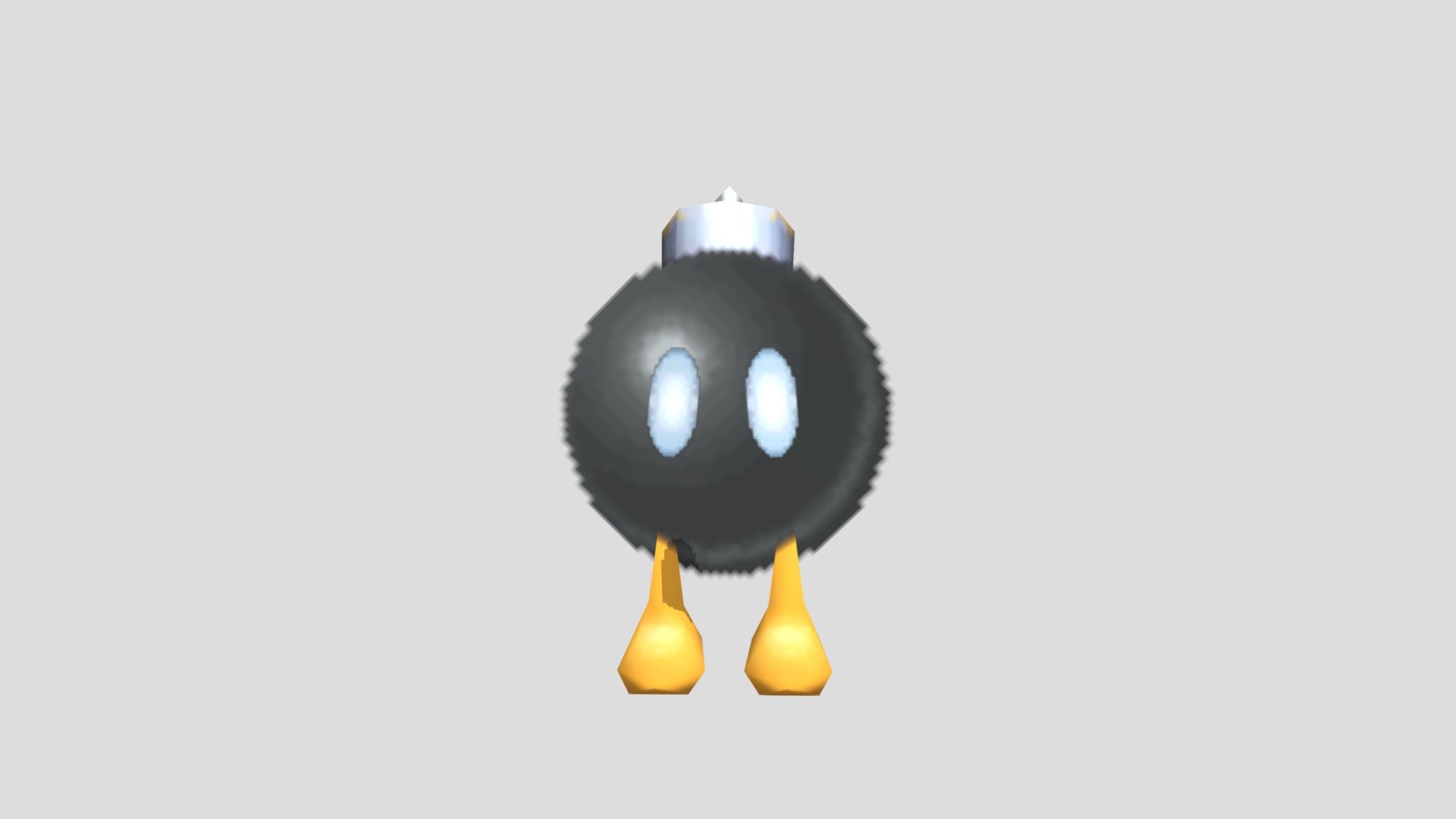 DS D Si - New Super Mario Bros - Bob- Omb - Download Free 3D model by ...