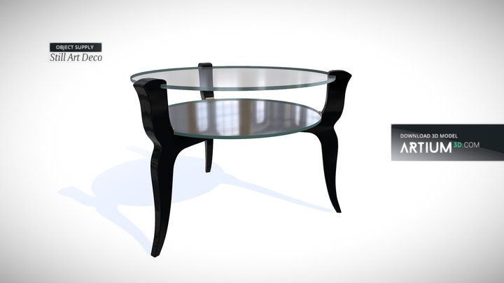 Coach-table 3D models - Sketchfab