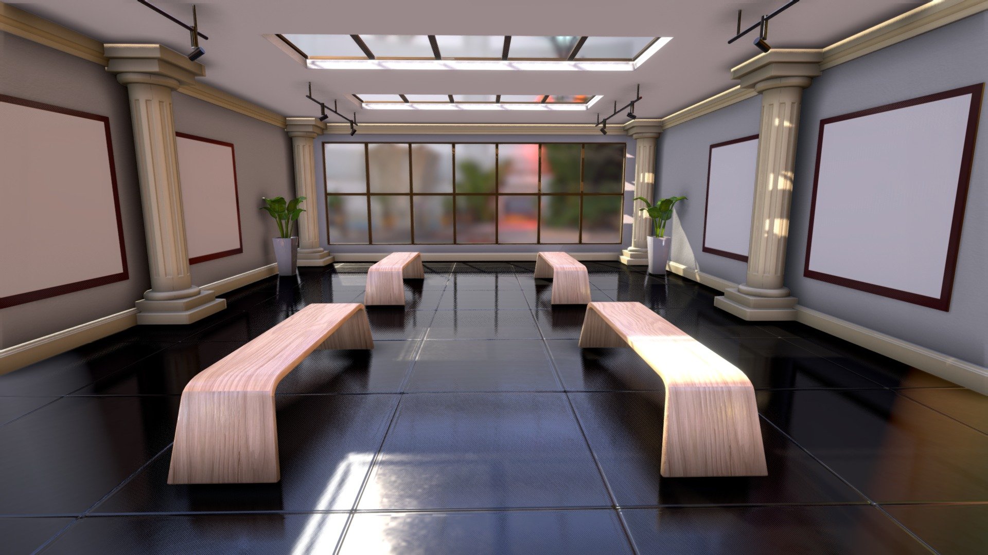 Vr Studio Gallery - Download Free 3D model by R-LAB (@rakshaan ...