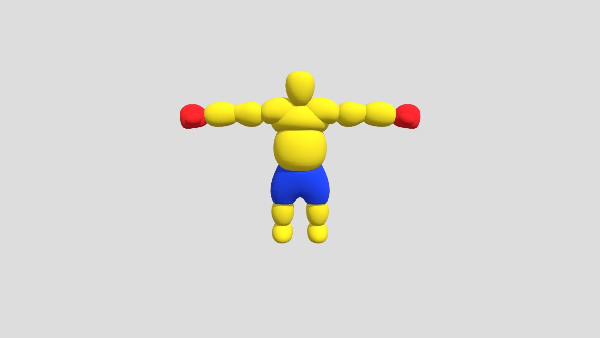 Punch A Bunch - 3D model by virann [789d376] - Sketchfab