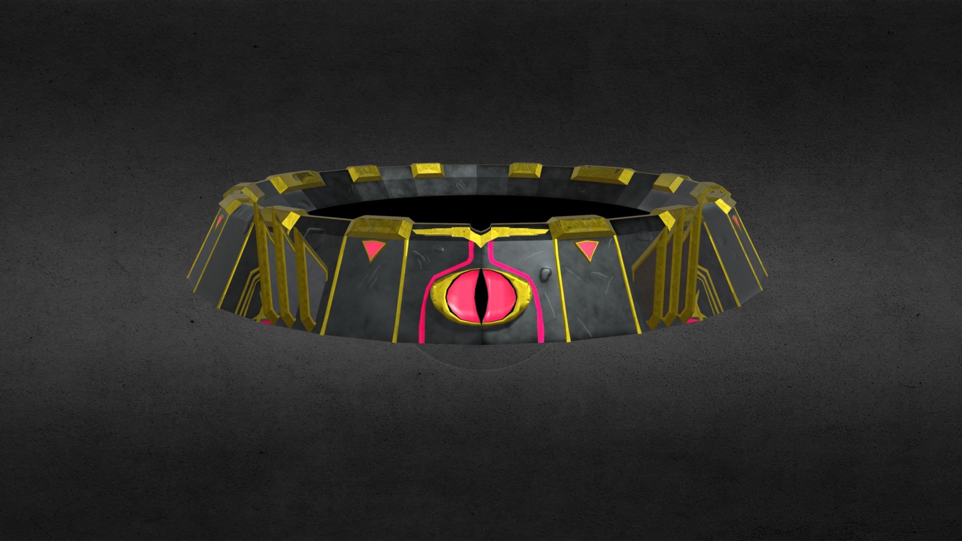 Adventure Warp Gate - 3D model by t.flores [789d8c4] - Sketchfab