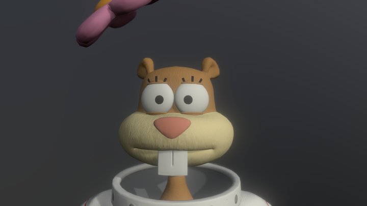 Spongebob 3D models - Sketchfab