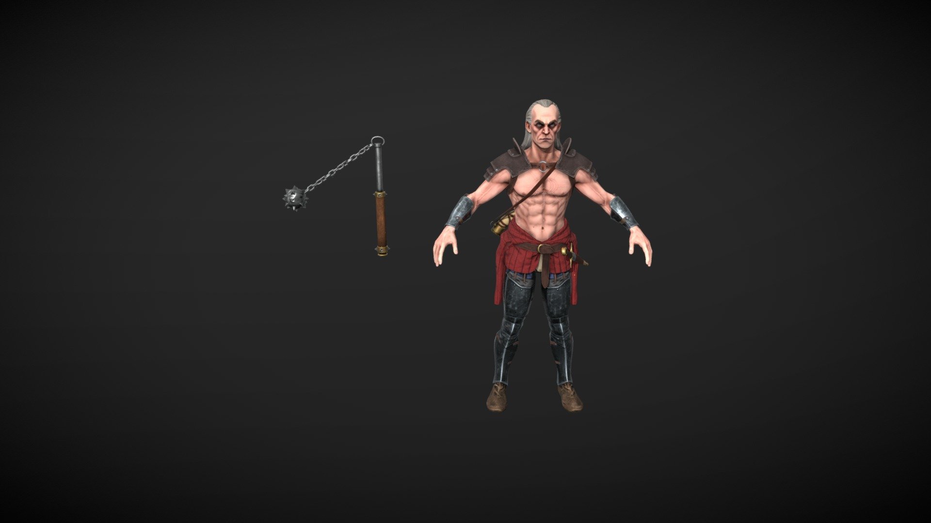 Cierpiętnik - 3D model by Prime Bit Games SA (@primebit) [789dcd7 ...