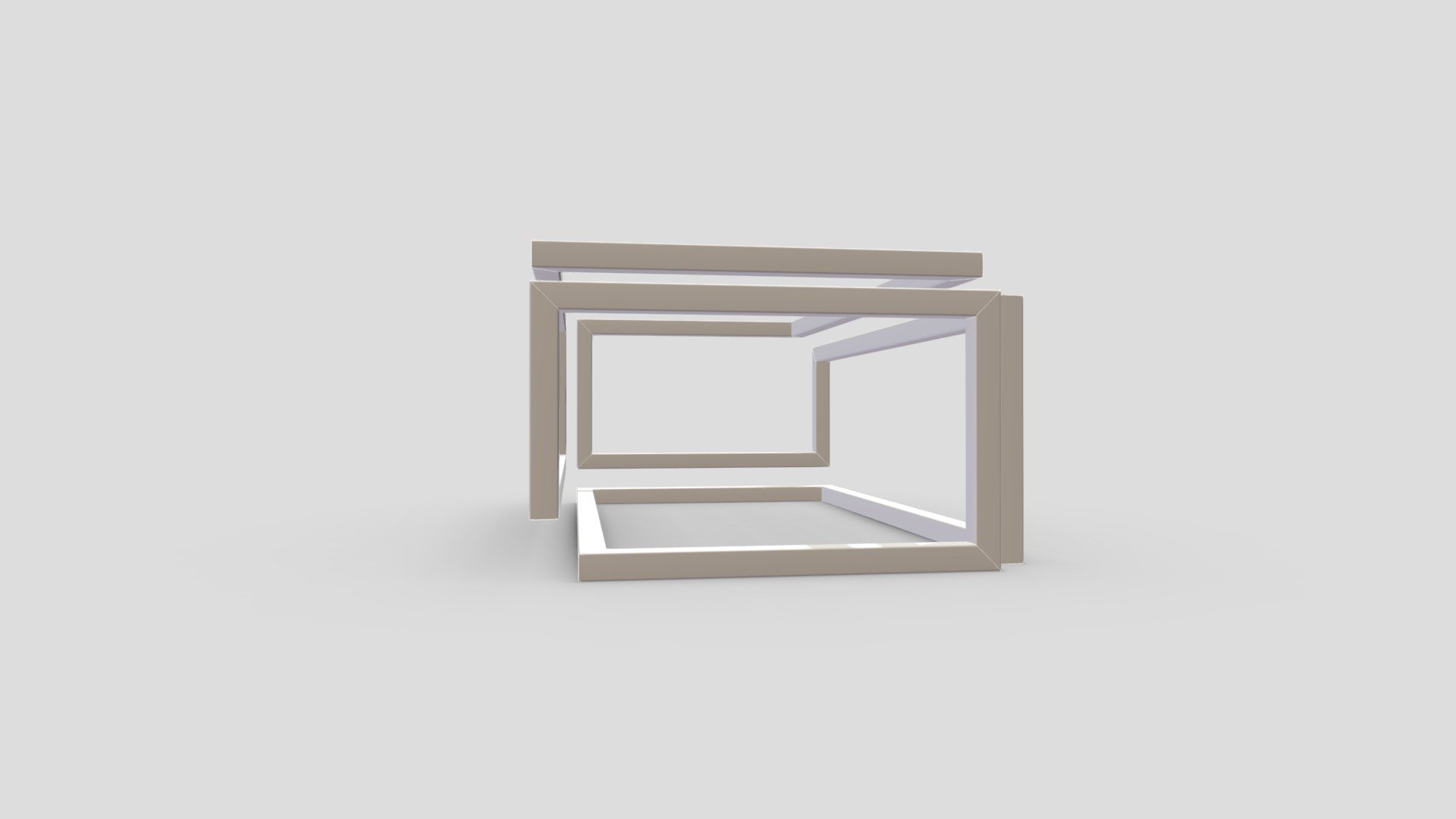 Impossitable - 3D model by greggmaynard [789ddae] - Sketchfab