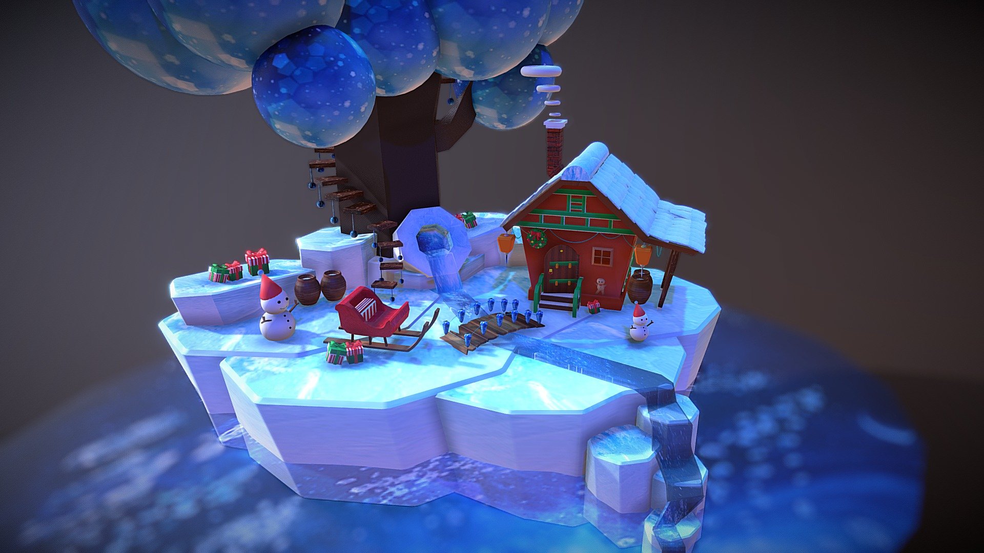 Christmas - 3D model by 曾子瑜 (@LaVoDB) [789e302] - Sketchfab
