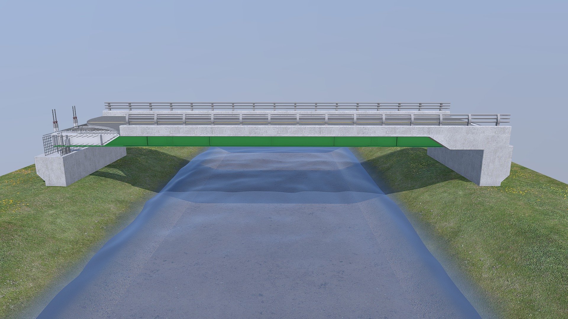 HYDRO RAHMEN BRIDGE - Download Free 3D model by HYDROKOREA [789e808 ...