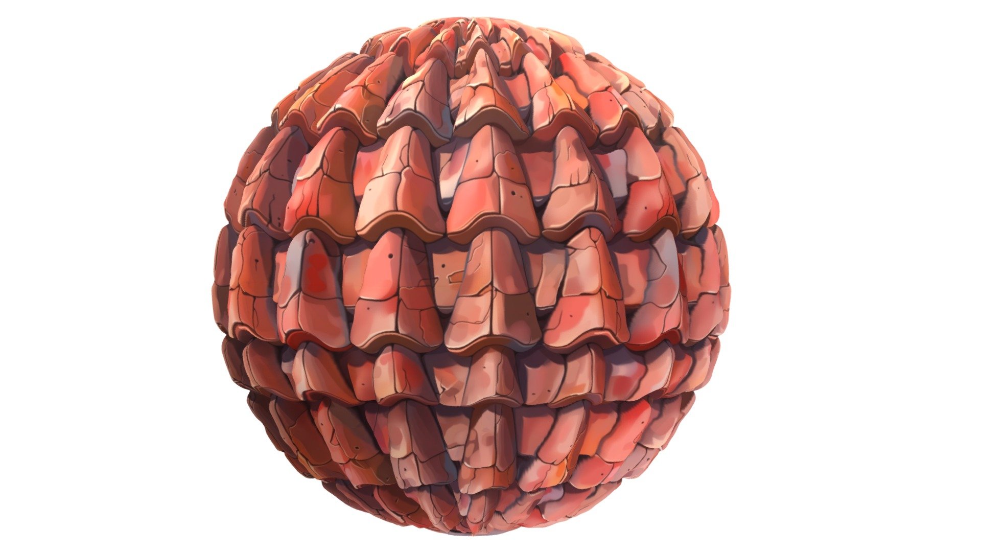 Stylized Roof Seamless Texture - Buy Royalty Free 3D model by zames1992 ...