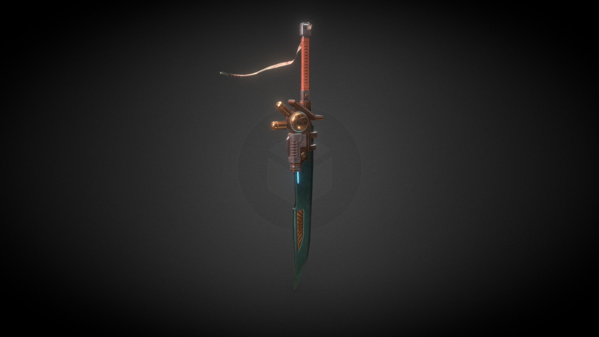 Dawn Blade - Download Free 3D model by Mr.Hands (@xending) [789f0a0 ...