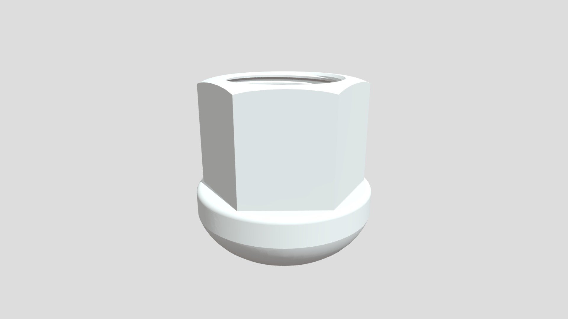 Stud Nut - Download Free 3D model by Mani Singh (@SinghMani013 ...