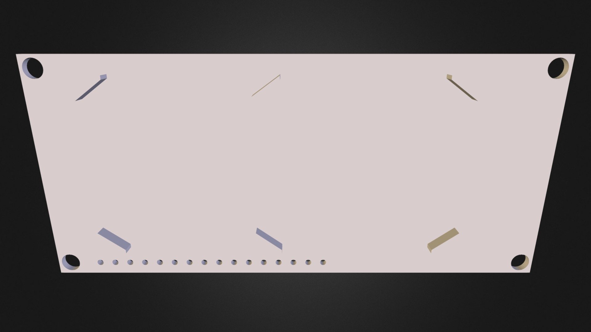 LCD 16x2 - 3D model by michel84 [789f4d6] - Sketchfab