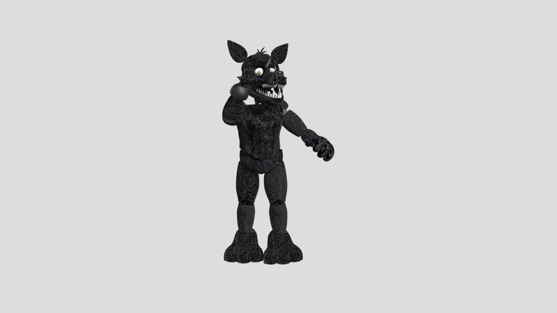 Unwithered Foxyv2 - Download Free 3D model by mmaryfernandez38 [789f778 ...