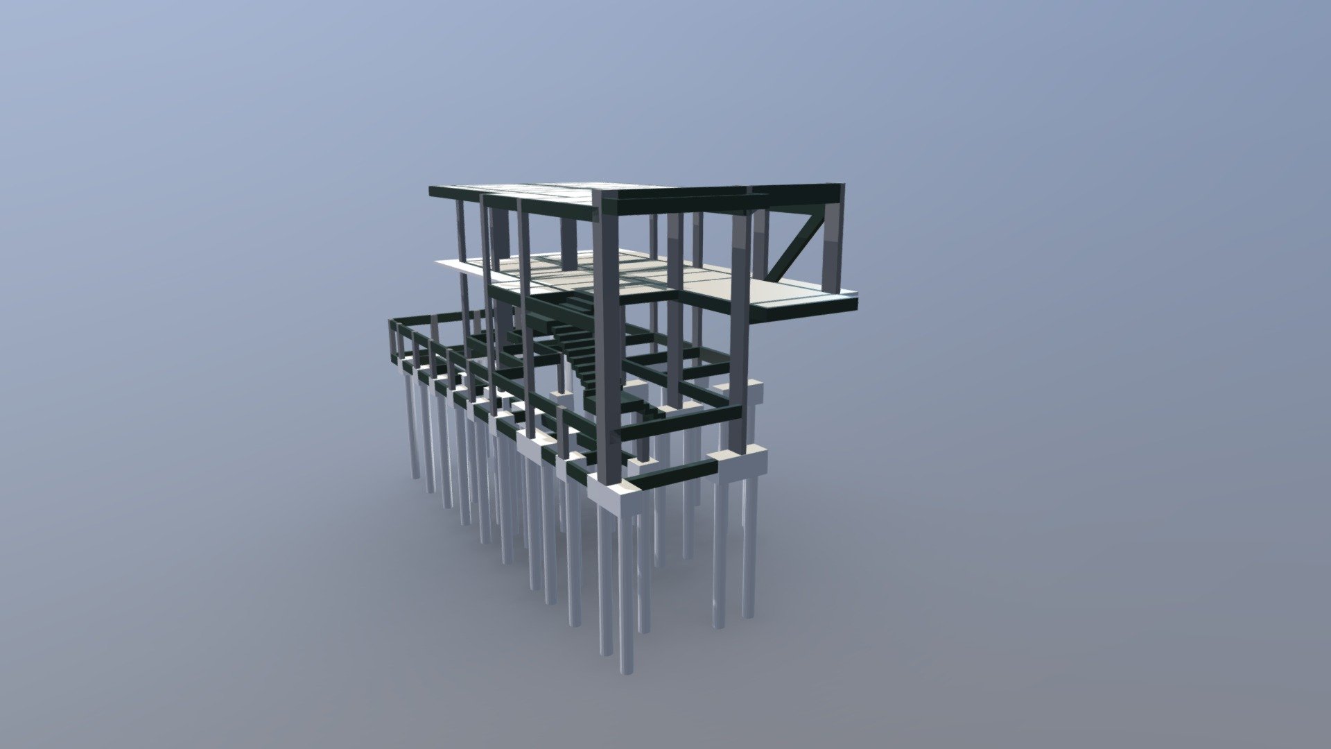 SEV-EST-A - 3D model by atengenharia [789f9e1] - Sketchfab