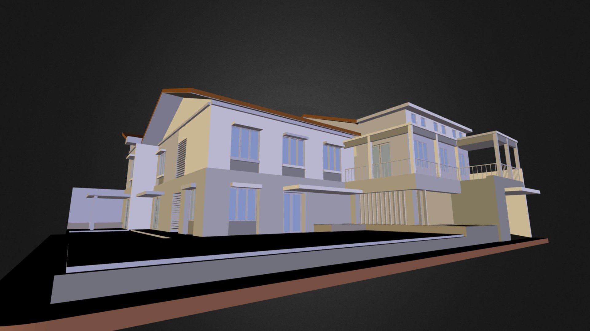 ALN House - 3D model by Ardiansyah Basha (@bovian) [78Ssqun] - Sketchfab