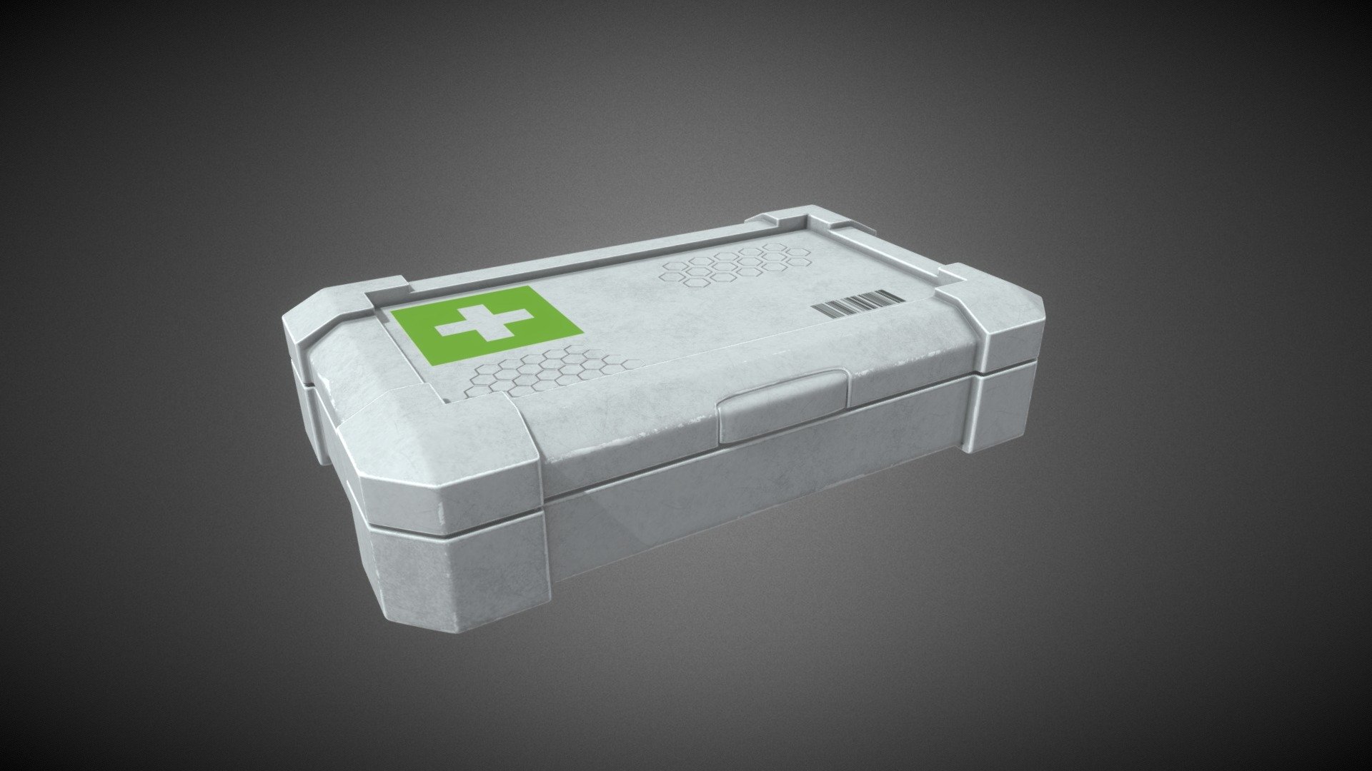 First Aid Kit - 3D model by Konstantin Kaftaykin (@3dKostya) [78a06f2 ...
